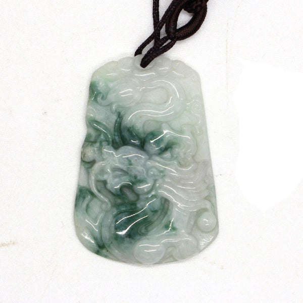 Type A Jadeite Jade Pendants Dragon Series pe10011 – Jade-collector.com