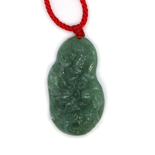Type A Jadeite Jade Pendants Dragon Series pe10112 – Jade-collector.com