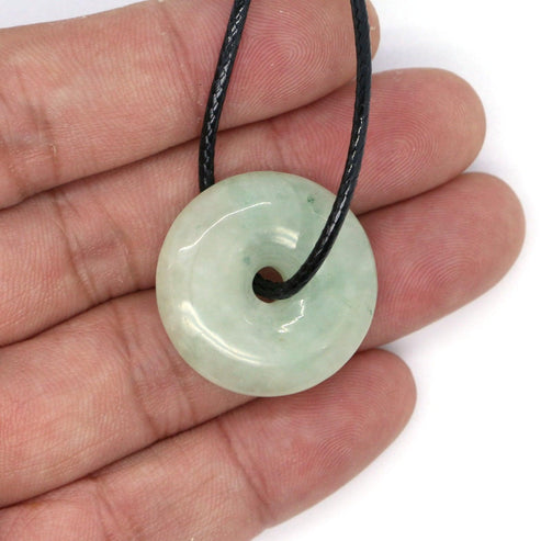 Type A Jadeite Jade Pendants Disc Series – Jade-collector.com