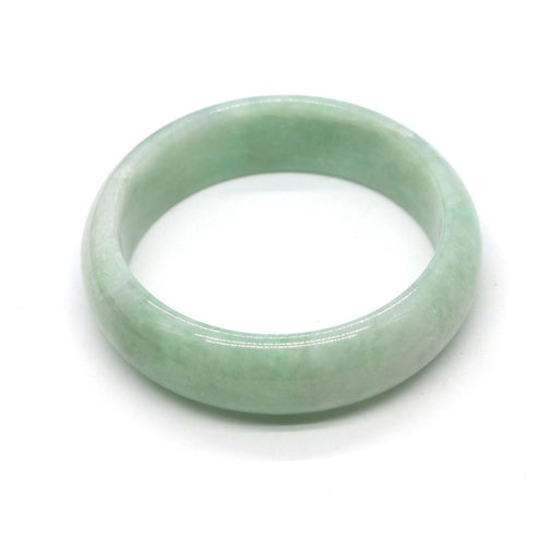 Type A Certified Jadeite Jade Bangle Size 54 -56mm B0BN7JBF56 – Jade ...