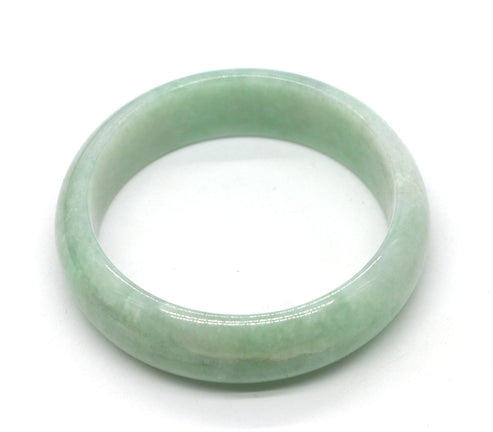 Type A Certified Jadeite Jade Bangle Size 54 -56mm B0BN7JBF56 – Jade ...