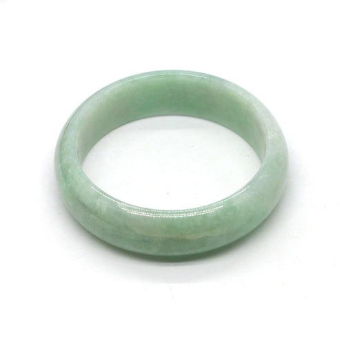 Type A Certified Jadeite Jade Bangle Size 54 -56mm B0BN7JBF56 – Jade ...