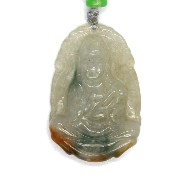 Type A Jadeite Jade Pendants Guanyin Series (Fullfill USA only ...
