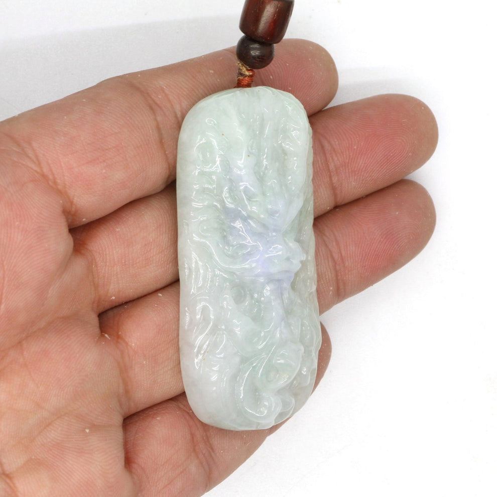 Type A Jadeite Jade Pendants Dragon Series pe10163 – Jade-collector.com