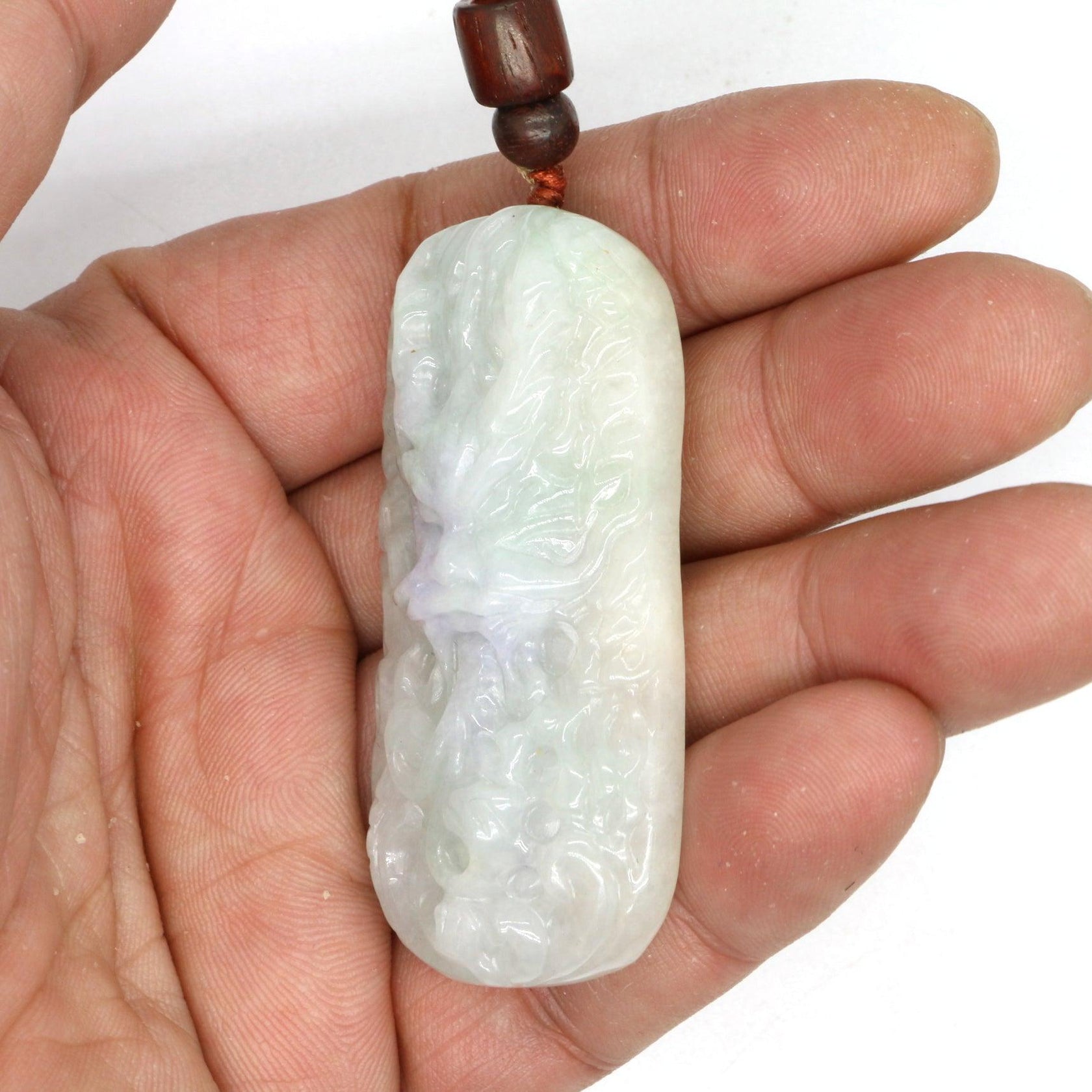 Type A Jadeite Jade Pendants Dragon Series pe10163 – Jade-collector.com