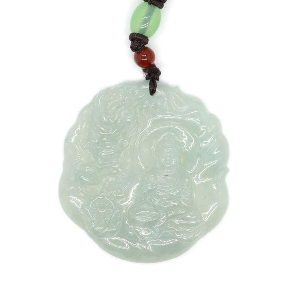 Type A Jadeite Jade Pendants Buddha Series B0BPPWC84Z – Jade-collector.com